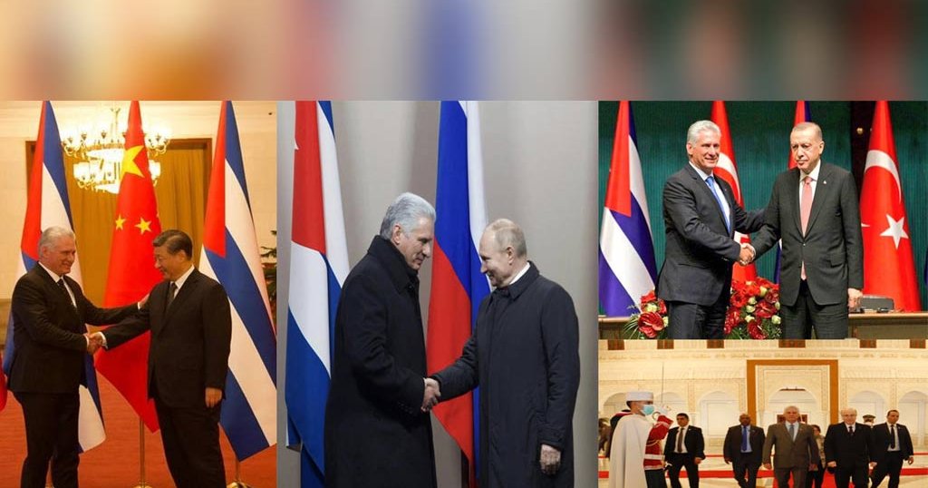 Le voyage officiel du Président cubain a [...] - Association Cuba ...